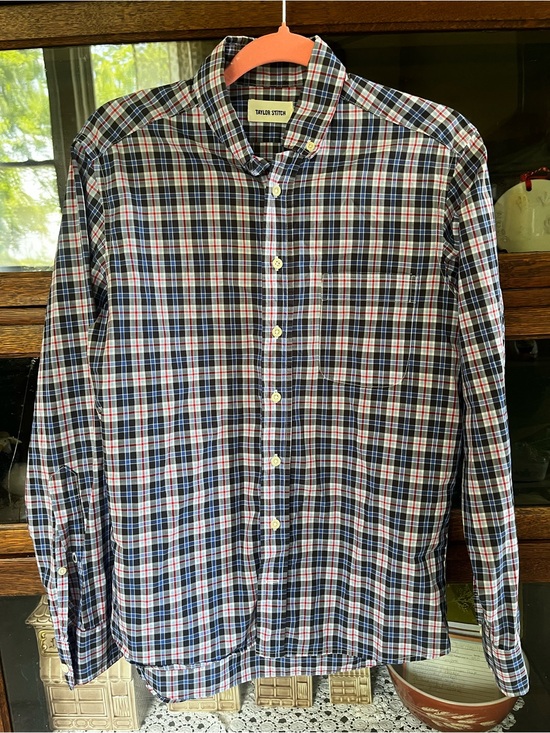 Taylor Stitch | Shirts | Plaid Taylor Stitch Mens Button Up Read ...